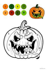 110 Pumpkin Coloring Pages: Free PDF coloring Sheets