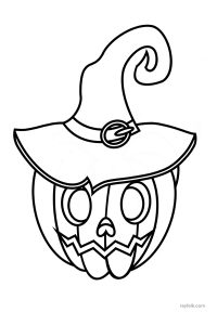 Free Halloween Coloring Pages