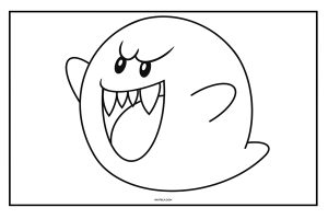 80 Super Mario Bros Coloring Pages: Free Printable PDFs