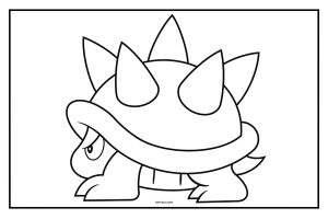 80 Super Mario Bros Coloring Pages: Free Printable PDFs