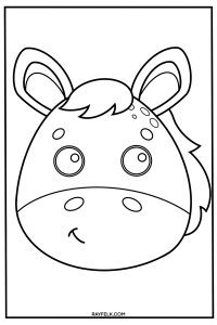 Horse Coloring Pages: Free Printable PDFs