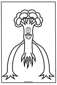 100 Garten of Banban Coloring Pages: Free Printable PDFs