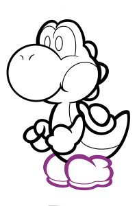 How to Draw Yoshi: Step by Step Guide