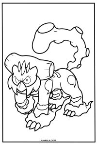 Legendary Pokémon Coloring Pages