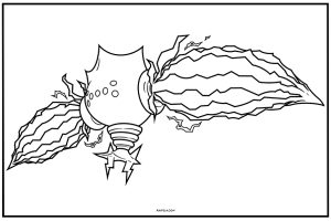Legendary Pokémon Coloring Pages