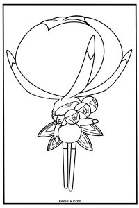 Legendary Pokémon Coloring Pages