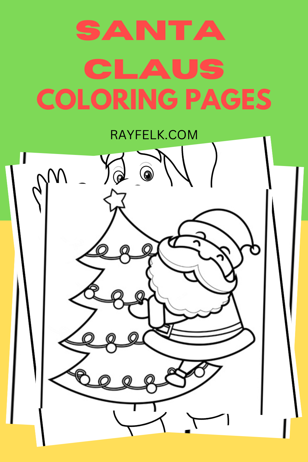 Santa Claus Coloring Pages